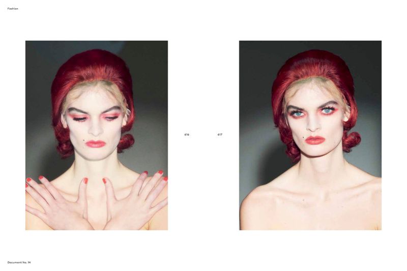 Photography by David Sims (Document Journal)