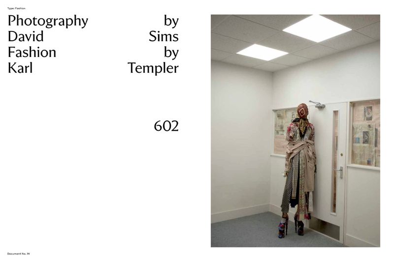 Photography by David Sims (Document Journal)