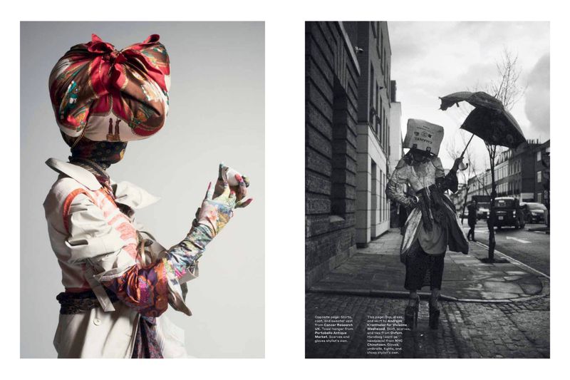 Photography by David Sims (Document Journal)