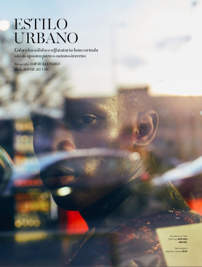 Estilo urbano (L'Officiel Hommes Brasil)