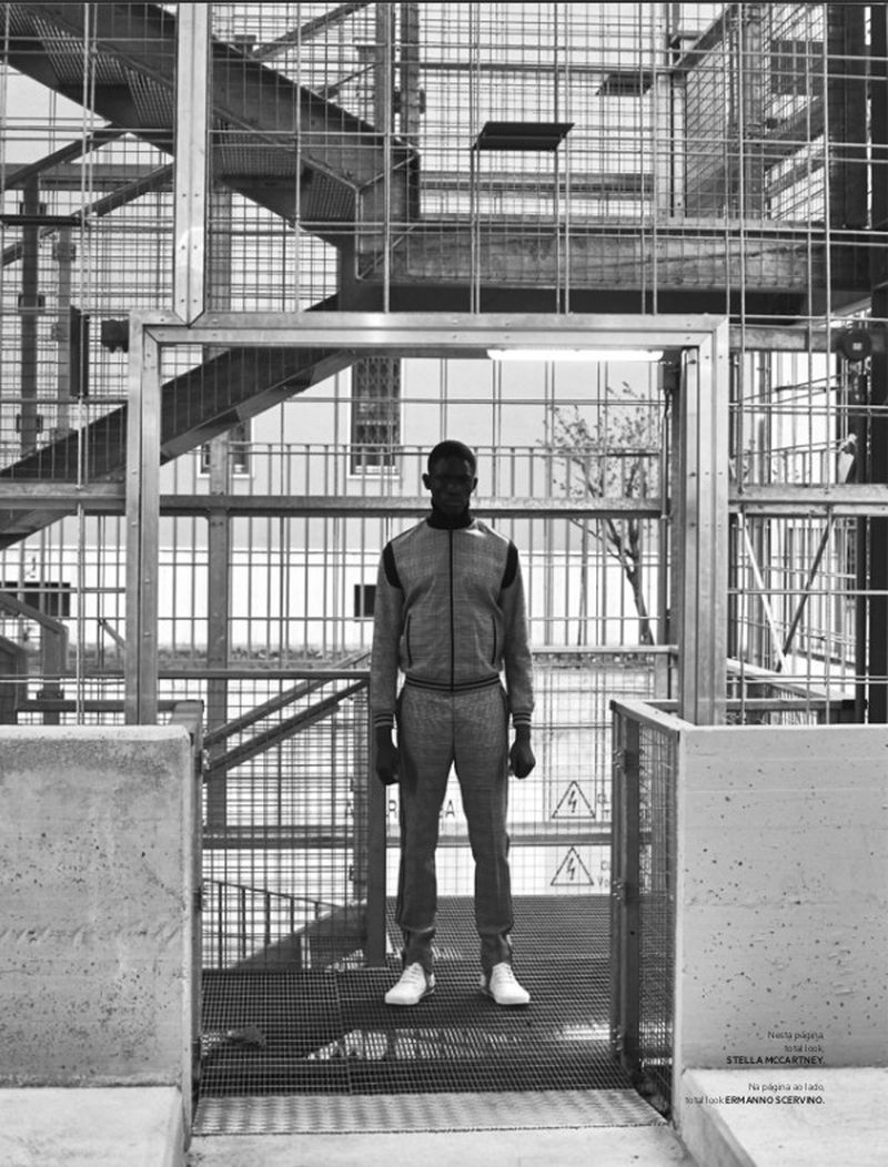 Estilo urbano (L'Officiel Hommes Brasil)
