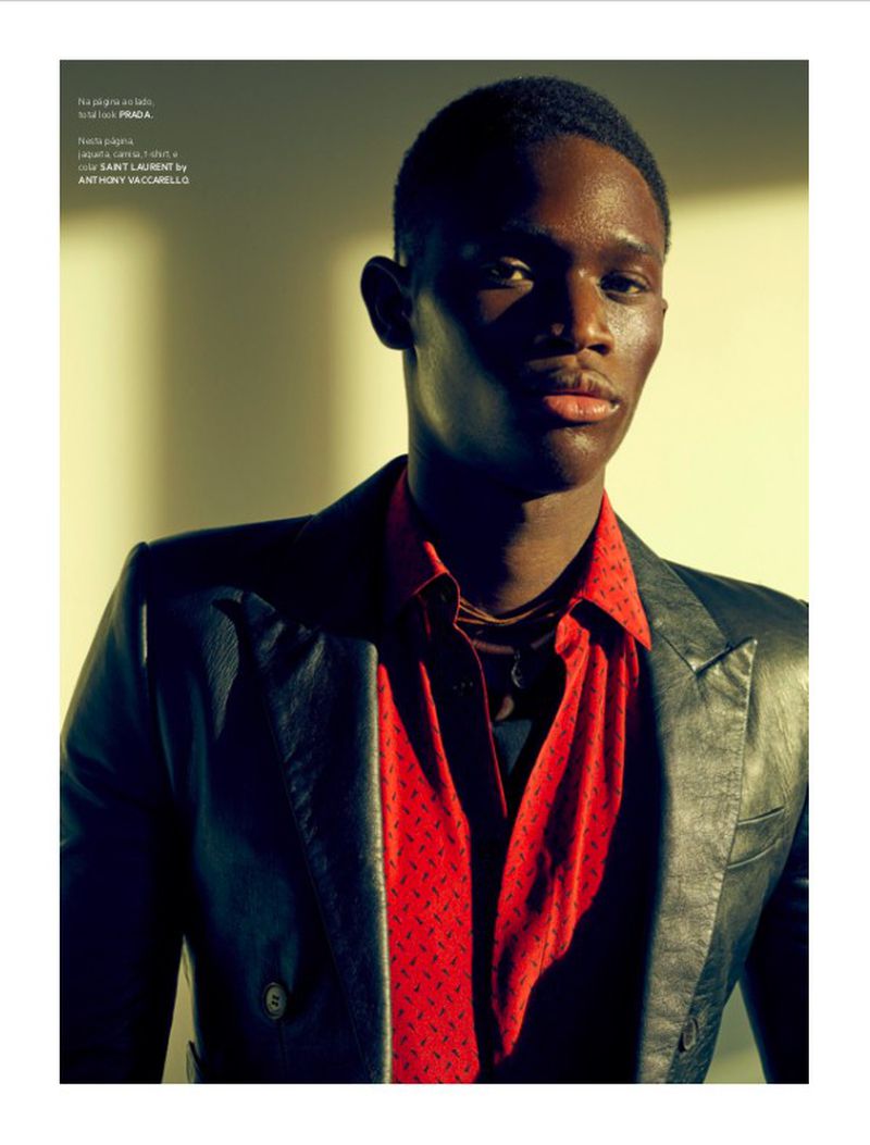Estilo urbano (L'Officiel Hommes Brasil)