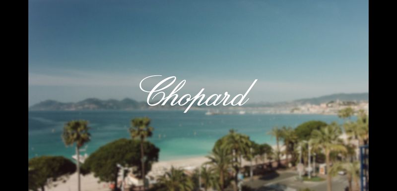 Chopard Cannes Film Festival 2019 (Chopard)