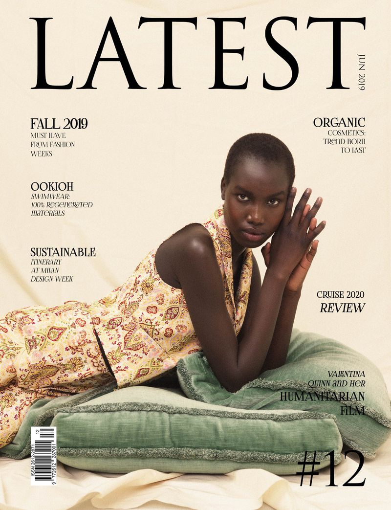 Latest Magazine June 2019 Cover by Michael Groeger (Latest Magazine)