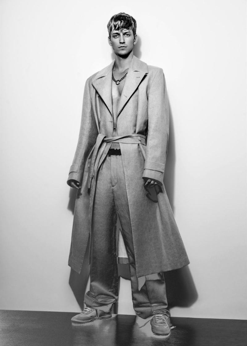 Nicholas Costa by Paco Peregrín (Vanity Teen Magazine)