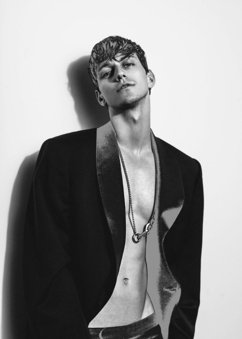 Nicholas Costa by Paco Peregrín (Vanity Teen Magazine)