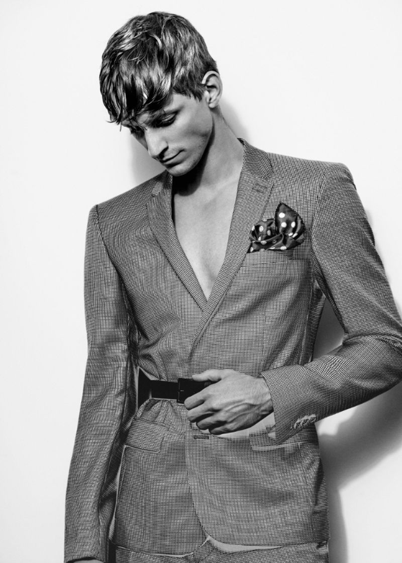 Nicholas Costa by Paco Peregrín (Vanity Teen Magazine)