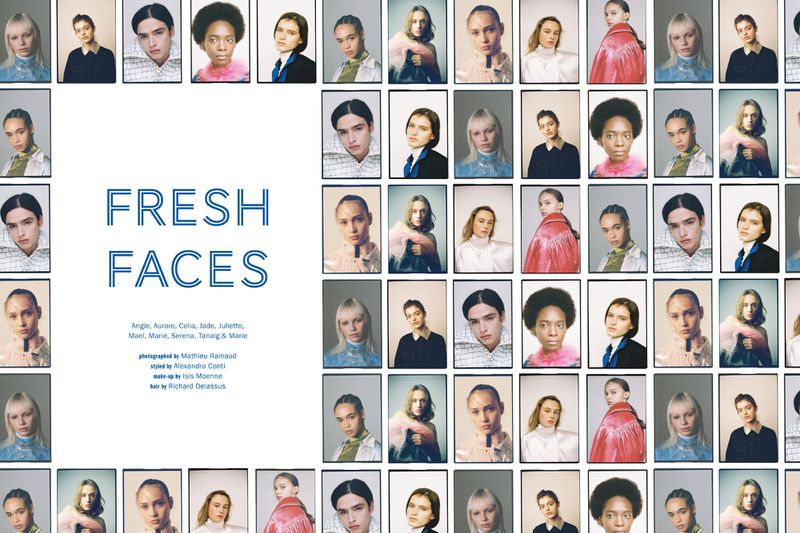 Fresh Faces (All About)