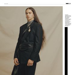 Jeremiah Torres - Model Profile - Photos & latest news