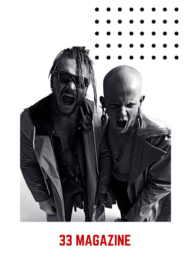 33 MAGAZINE, PSYCHO FACTORY (Various Covers)