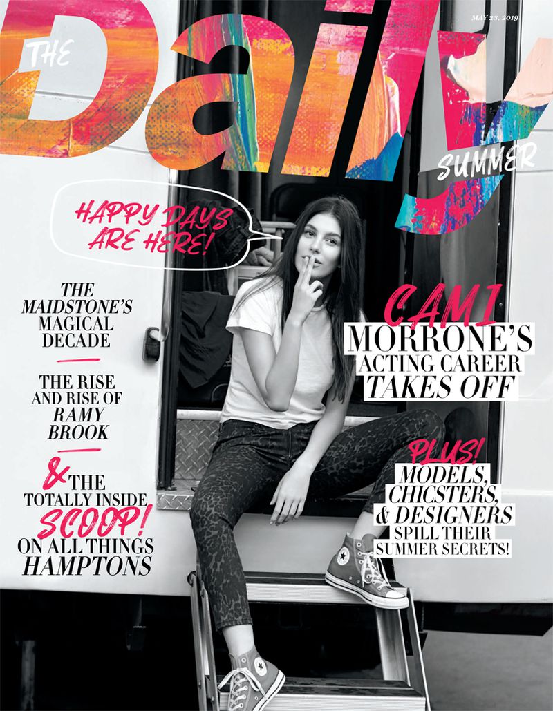 The Daily May 2019 Cover (The Daily)