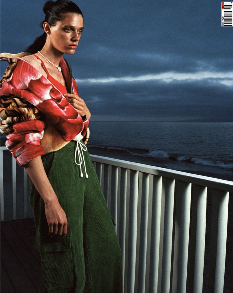 Leila by Hugo Comte (Vogue Italia)