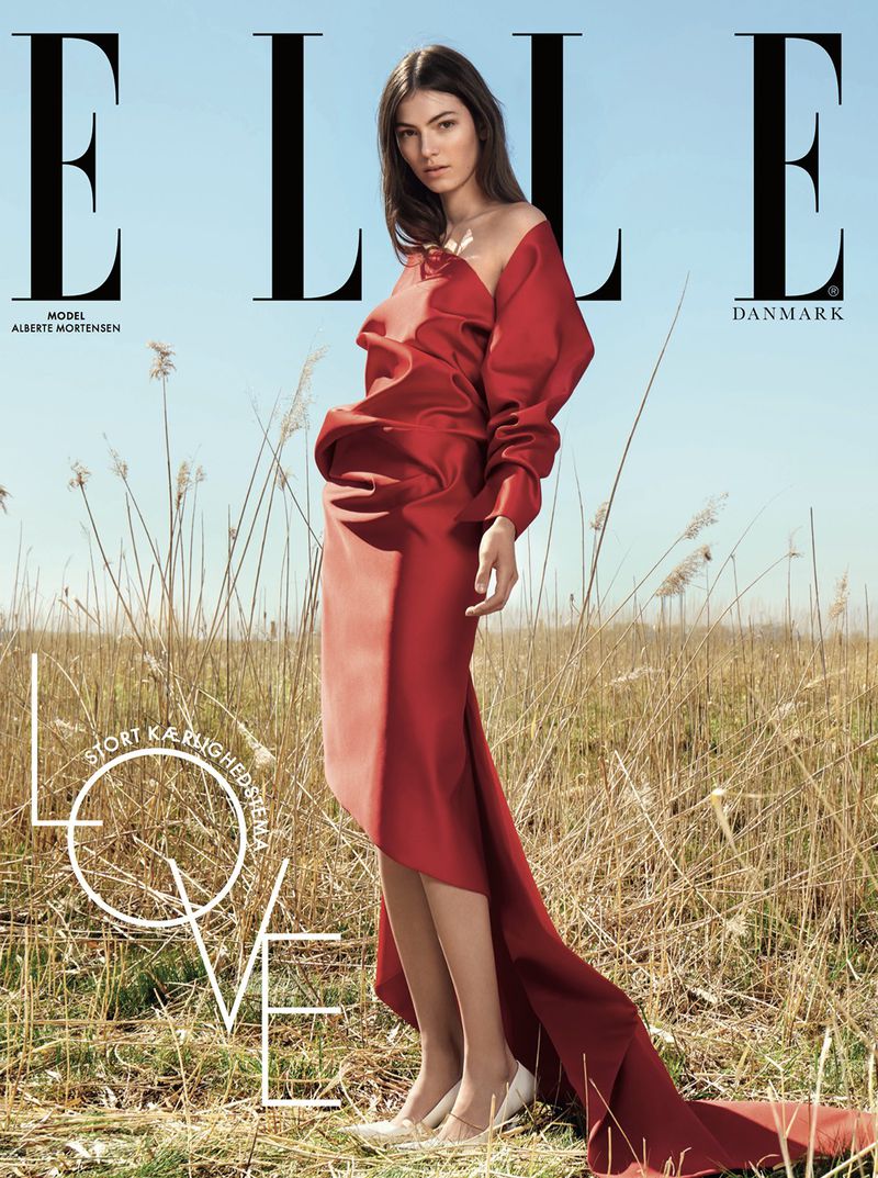 Elle Denmark June 2019 Covers (Elle Denmark)