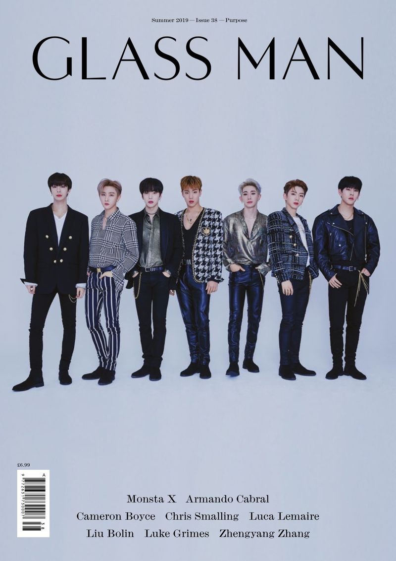 Glass Man Magazine Summer 2019 Covers (Glass Man)