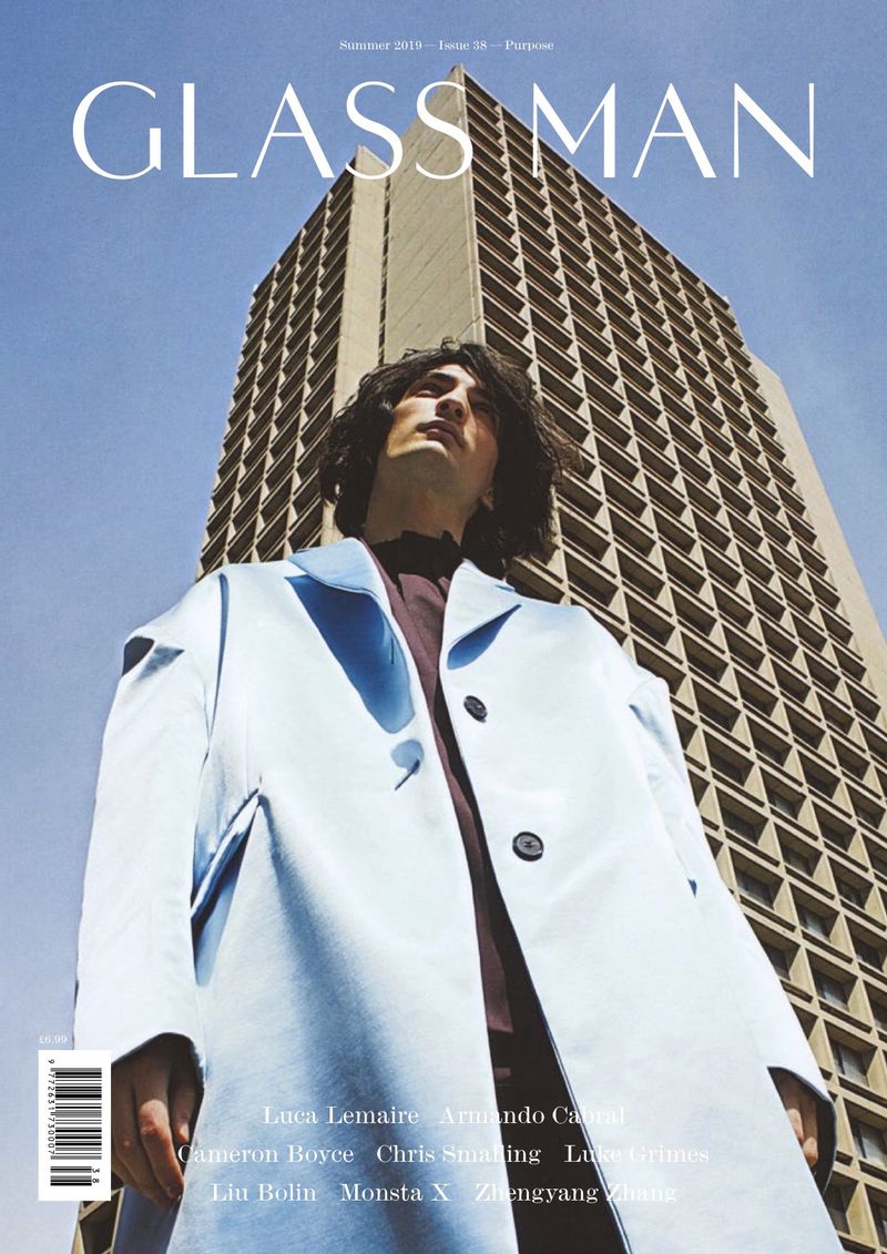 Glass Man Magazine Summer 2019 Covers (Glass Man)