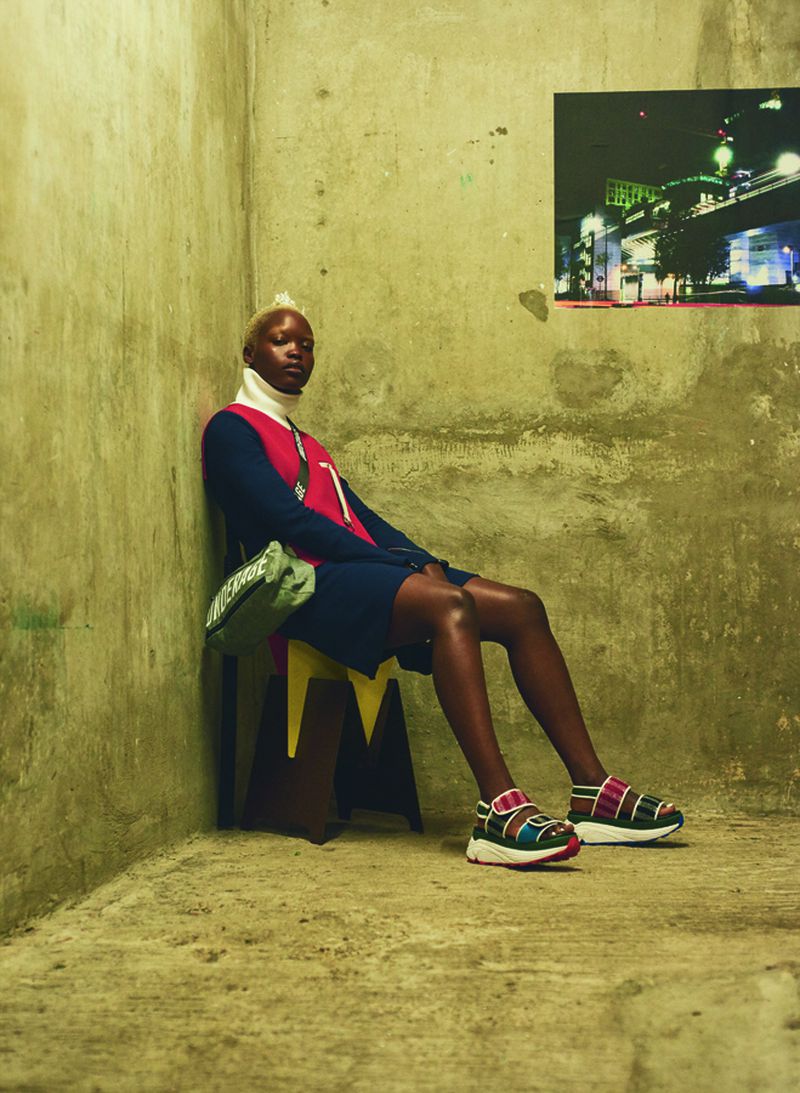 Levels (The Hunger Magazine online)