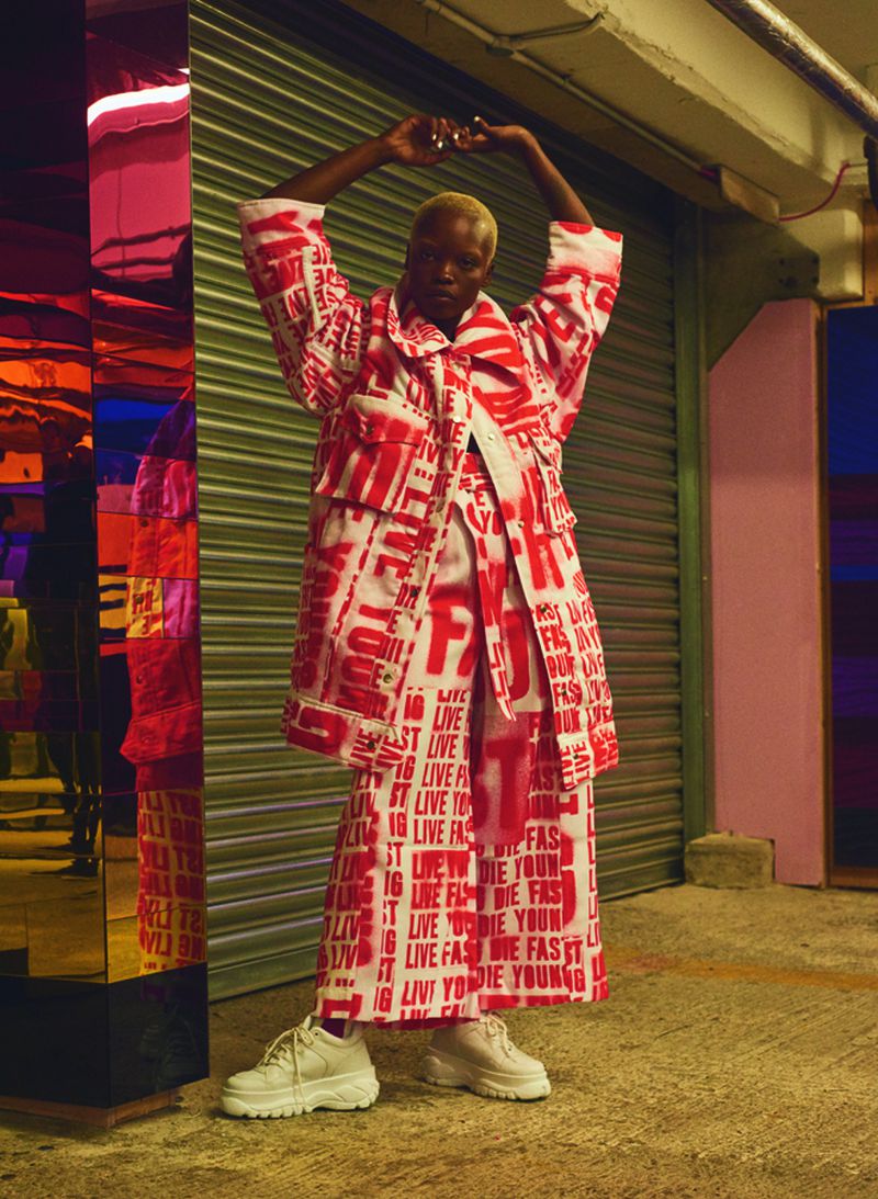 Levels (The Hunger Magazine online)