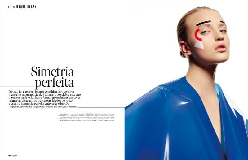 Simetria Perfeita (Vogue Portugal)