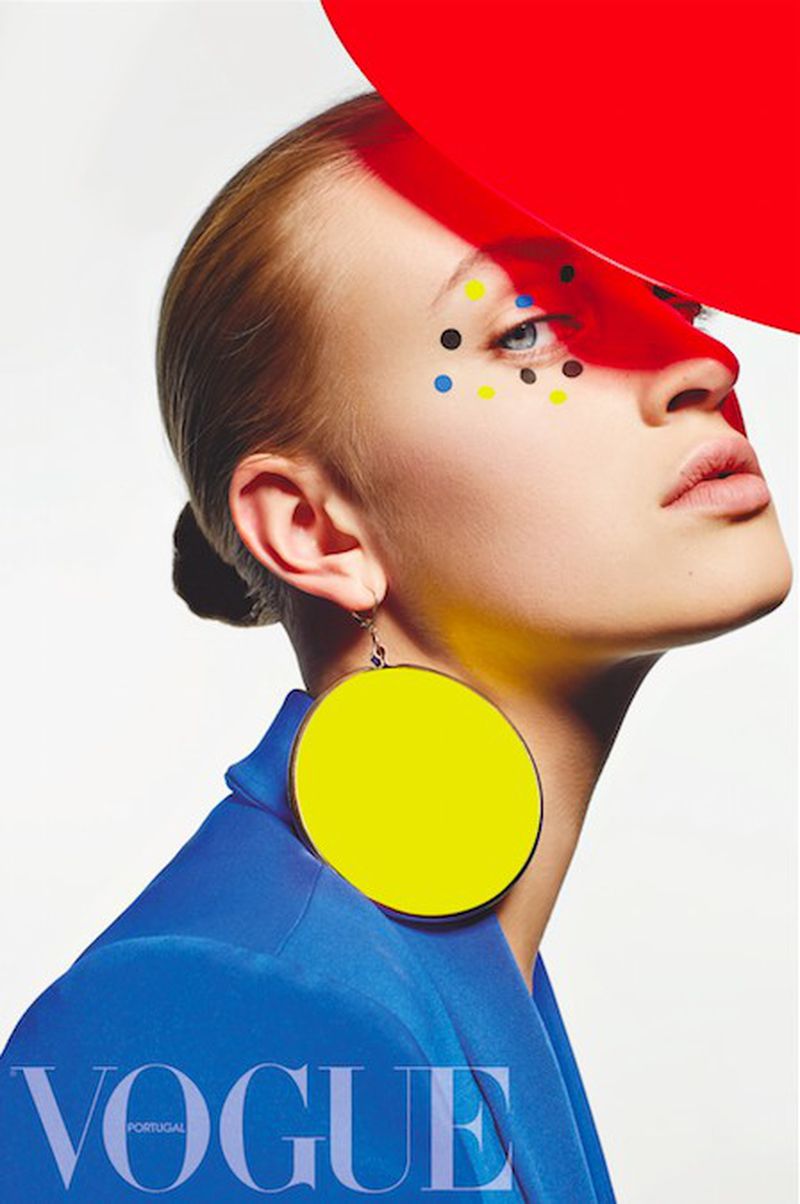 Simetria Perfeita (Vogue Portugal)