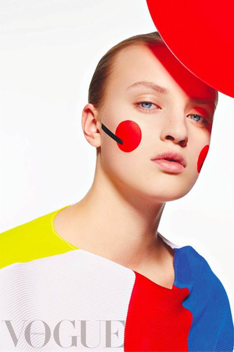 Simetria Perfeita (Vogue Portugal)