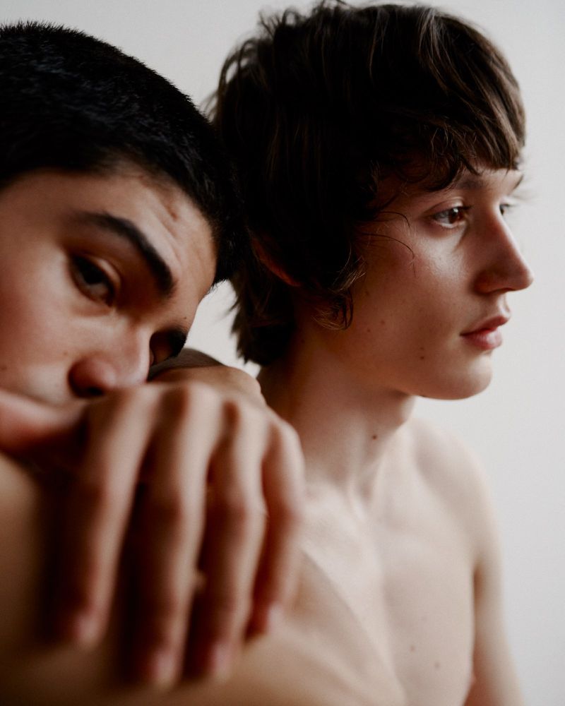 Showing Up (Schön Magazine)