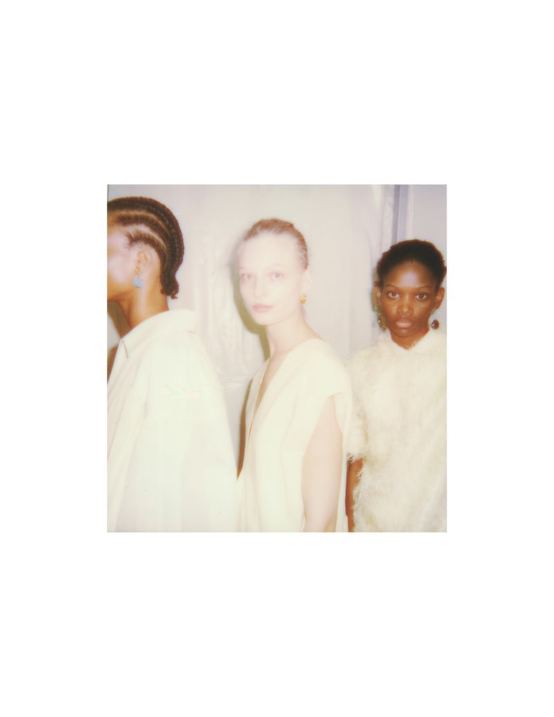 Jil Sander Backstage (Self Service)