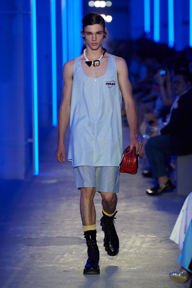 Prada S/S 20 Men's Show Shanghai (Prada)