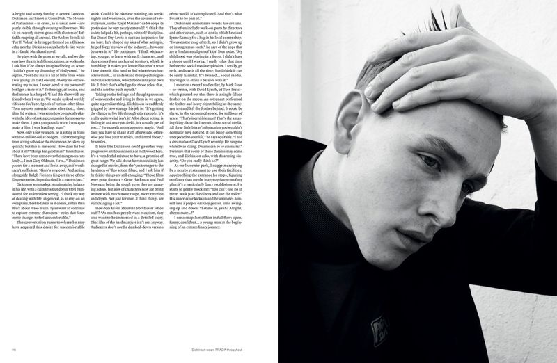 Uncharted Territory - Harris Dickinson (Port Magazine)