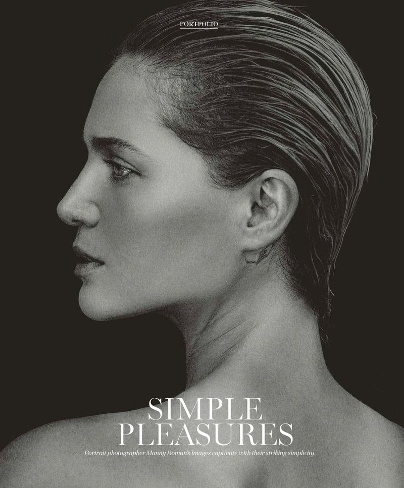 SIMPLE PLEASURES (Maxim Magazine)