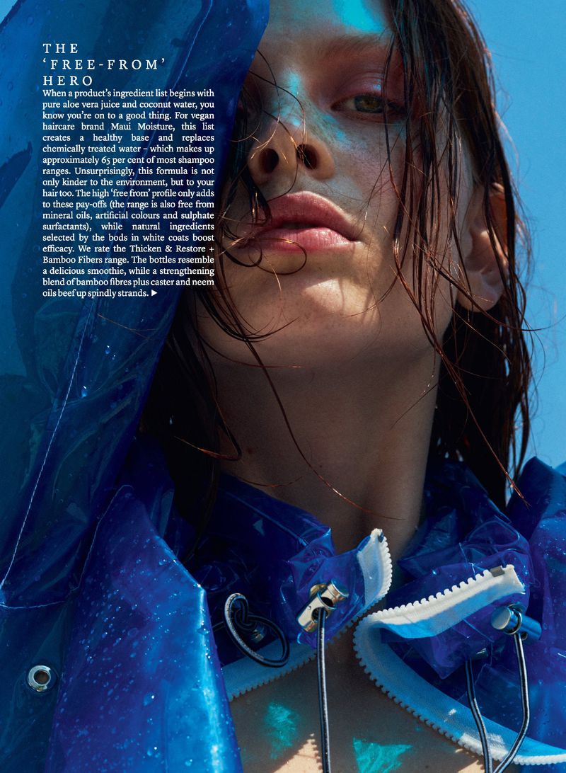 Green Party (Marie Claire UK)