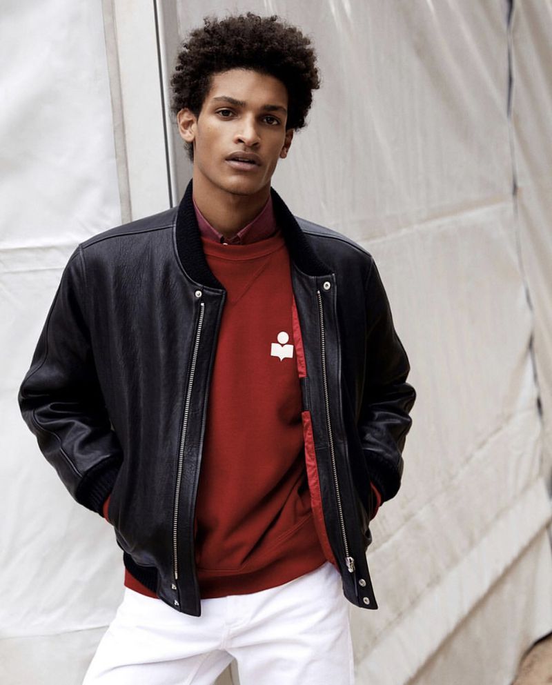 Isabel Marant S/S 18 Men's Lookbook (Isabel Marant)