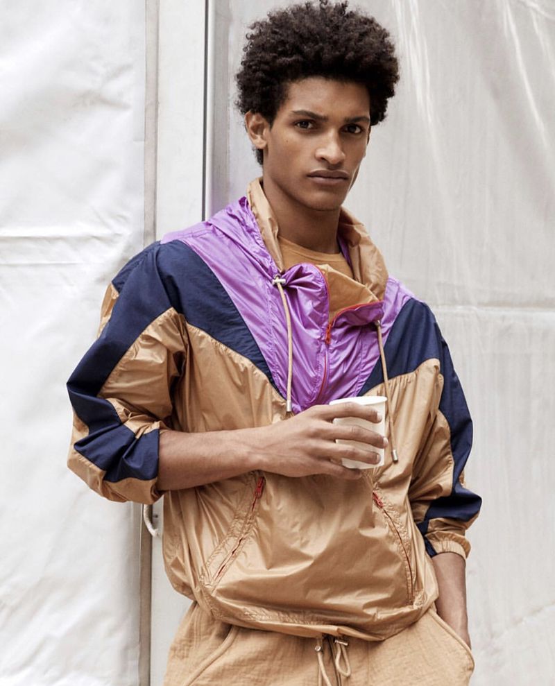 Isabel Marant S/S 18 Men's Lookbook (Isabel Marant)