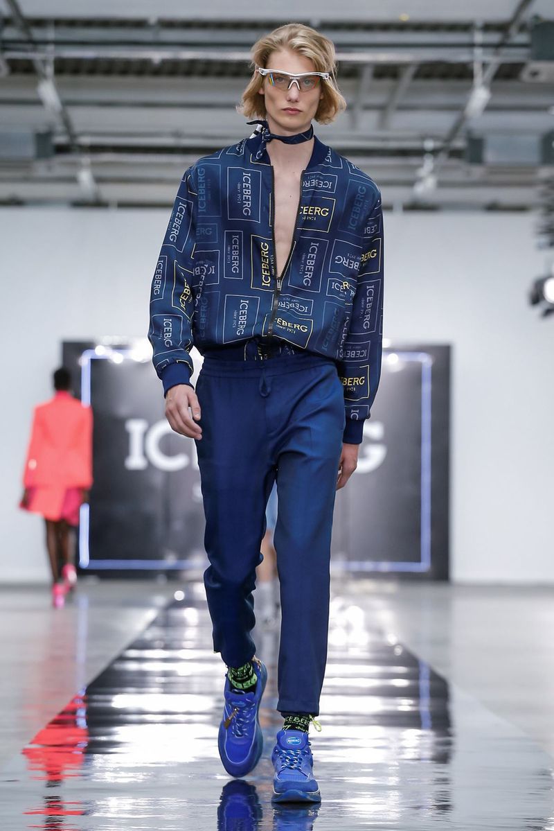 Iceberg S/S 20 Men's Show (Iceberg)