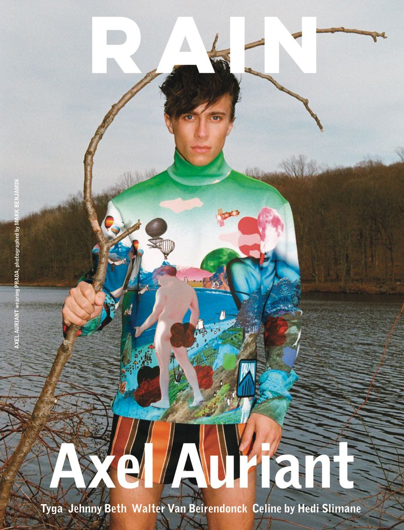 RAIN Magazine Summer/Fall 2019 Covers (Rain Magazine)