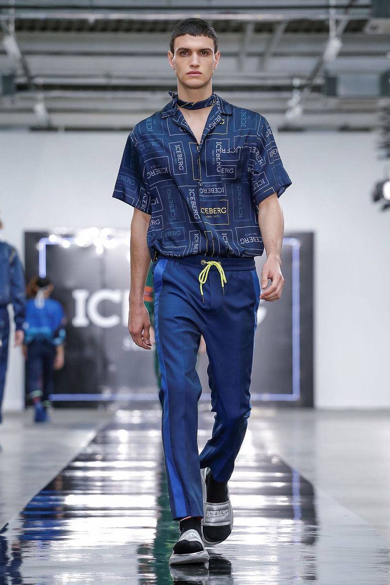Iceberg S/S 20 Men's Show (Iceberg)