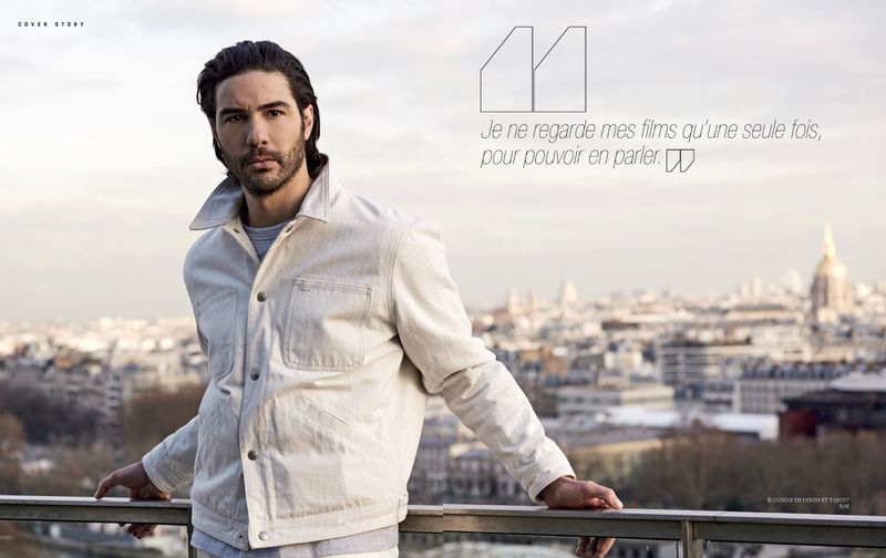 Tahar Rahim (Apollo Magazine)