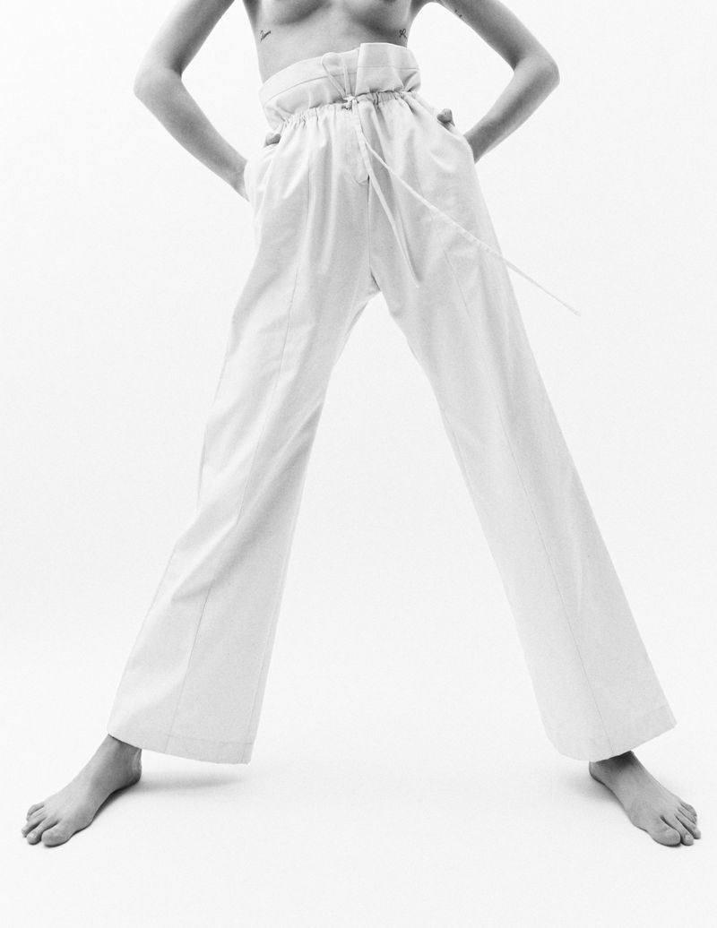 on, off, buttoned, unbuttoned (Schön Magazine)