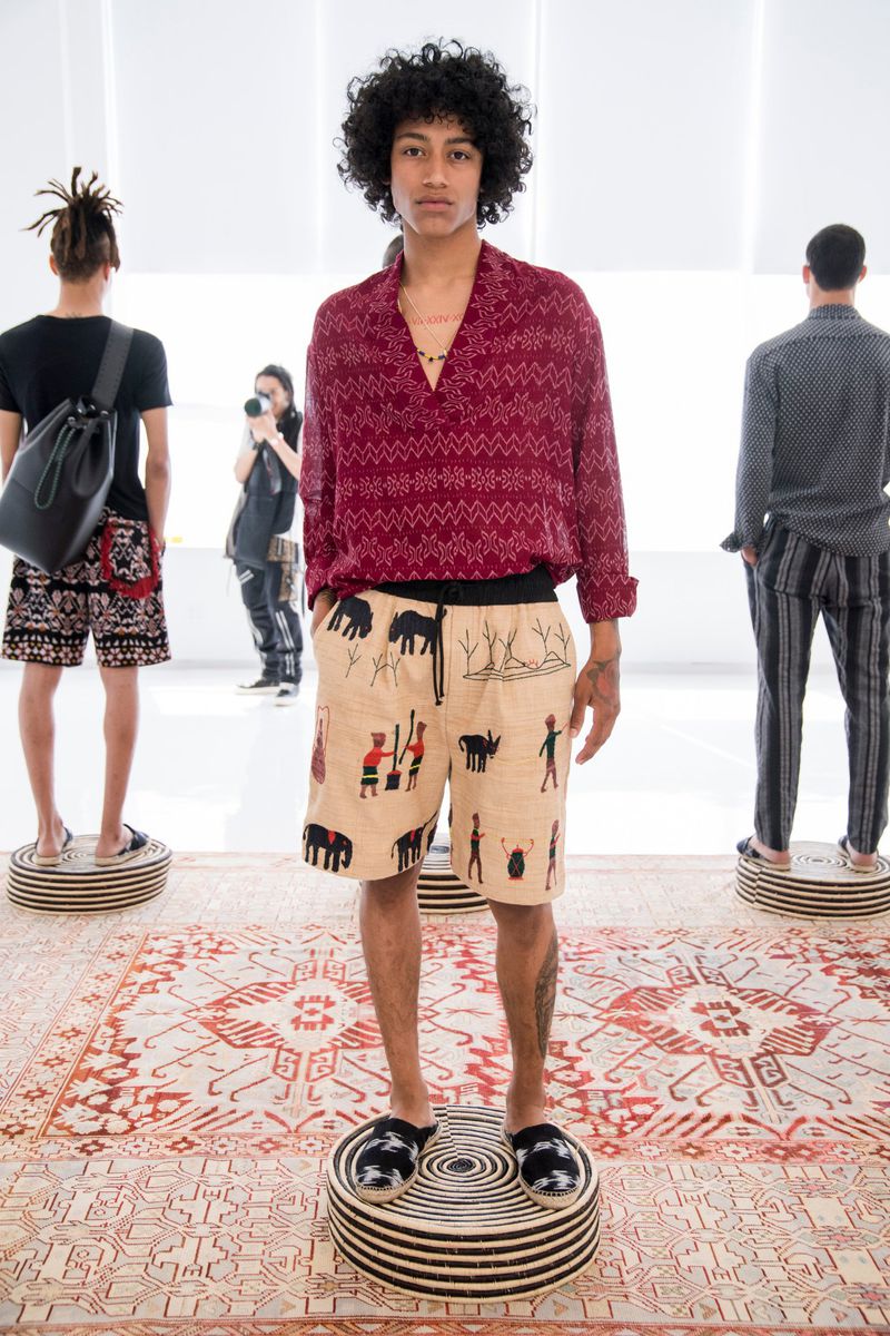 Amirok S/S 20 Men's Presentation (Various Shows)