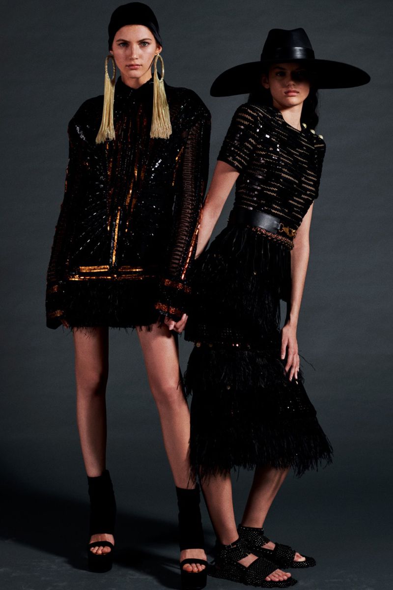 Balmain Resort 2020 Lookbook (Balmain)