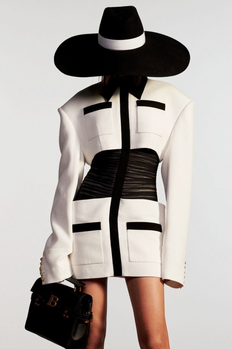 Balmain Resort 2020 Lookbook (Balmain)