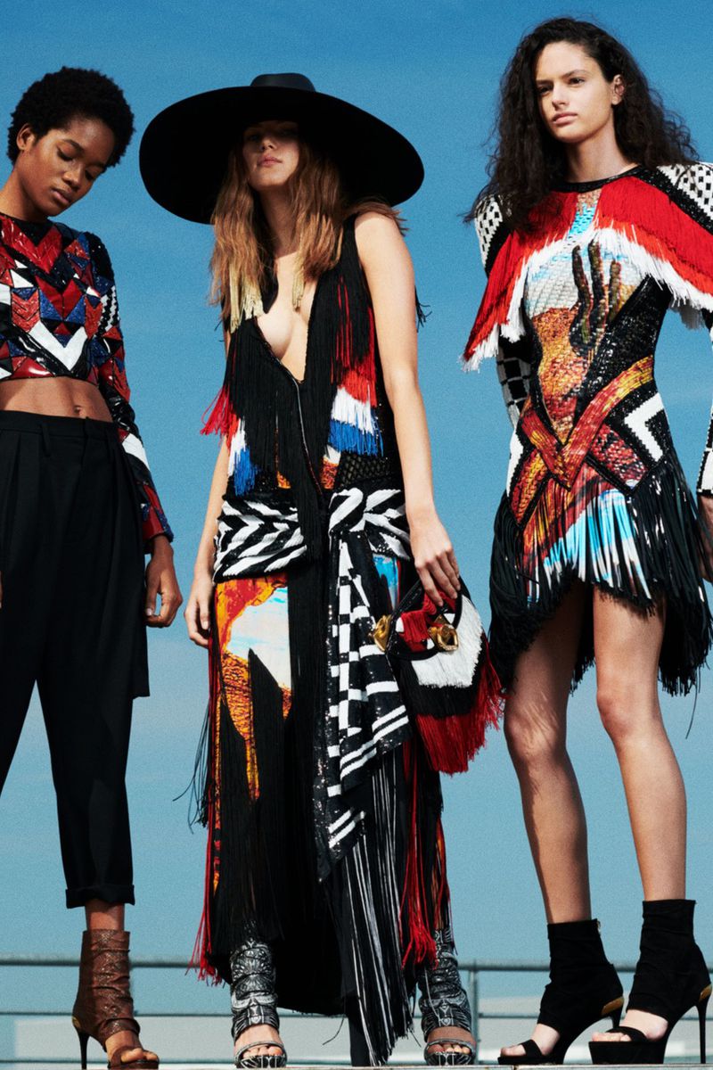 Balmain Resort 2020 Lookbook (Balmain)
