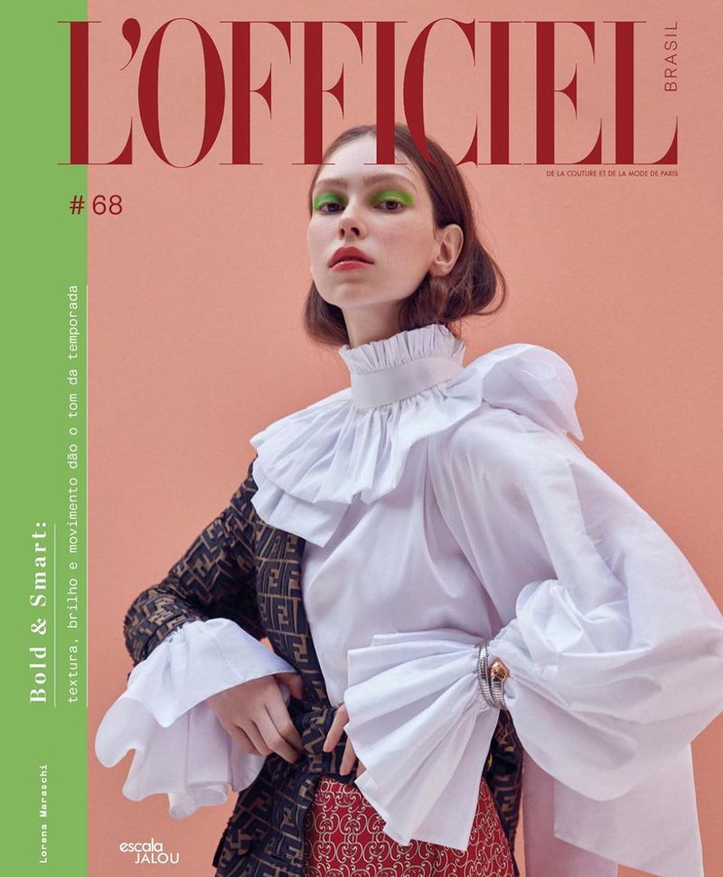 L'Officiel Brasil June 2019 Covers (L'Officiel Brasil)
