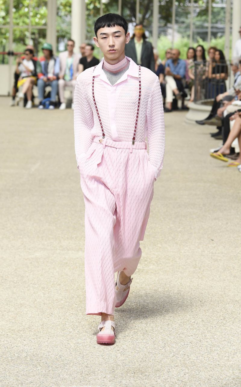 Marco de Vincenzo S/S 20 Men's Show (Marco de Vincenzo)