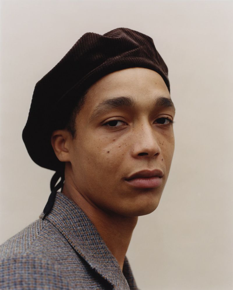 How to wear a Beret (Another Man Magazine)