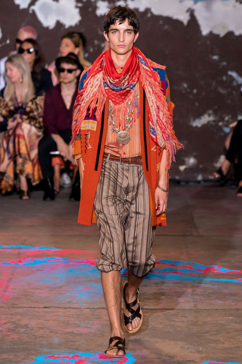 Etro S/S 20 Men's Show (Etro)