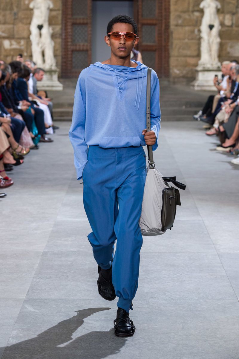 Salvatore Ferragamo S/S 20 Men's Show (Ferragamo)