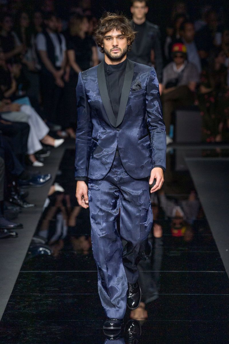 Emporio Armani S/S 20 Men's Show (Emporio Armani)
