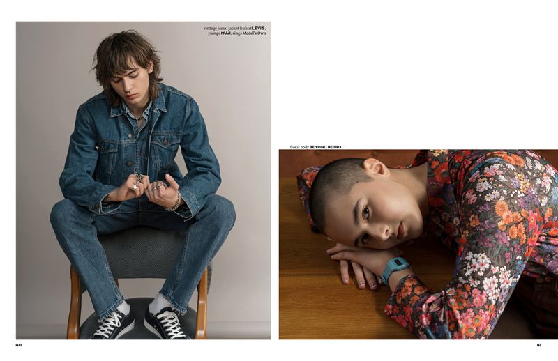 The Beauty Of Youth (Pibe Magazine)