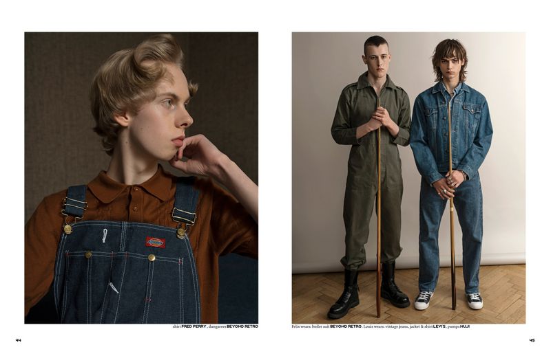 The Beauty Of Youth (Pibe Magazine)