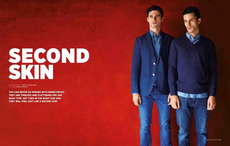 Second Skin (DA MAN Magazine)